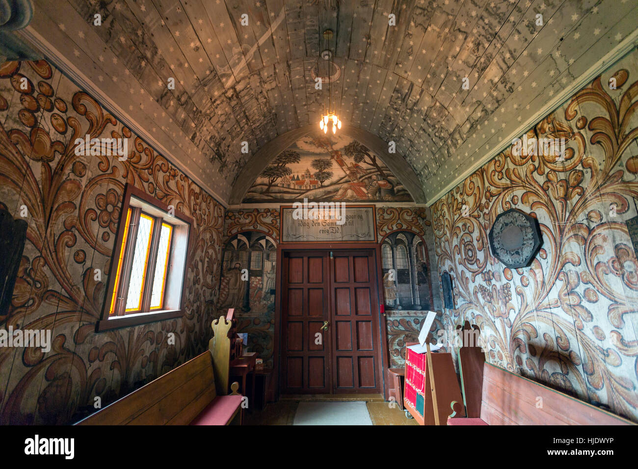 Rosemaling hi-res stock photography and images - Alamy