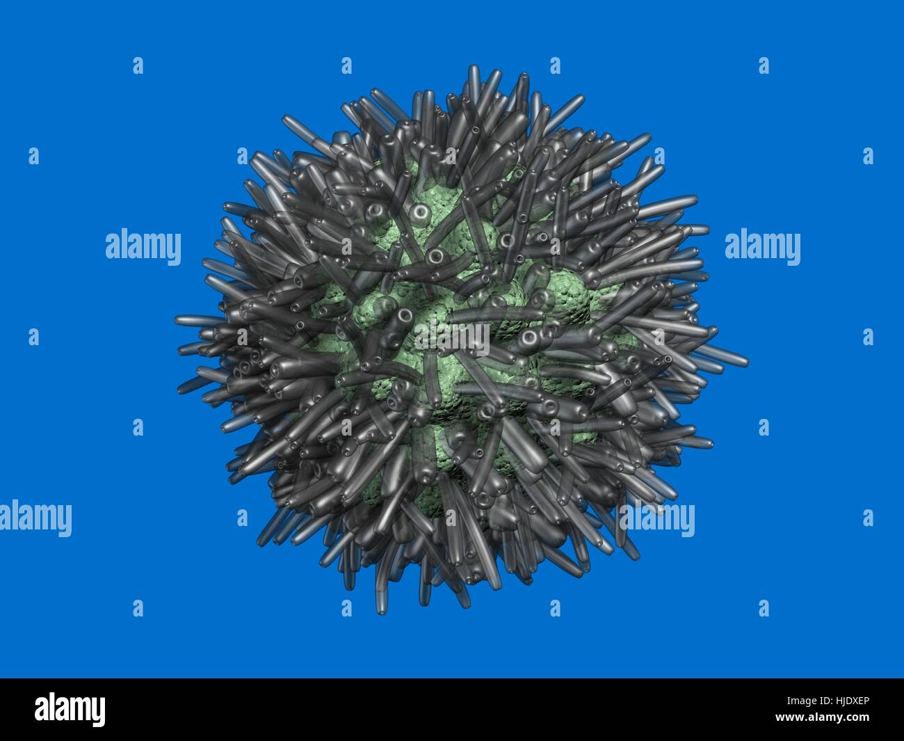 Microbe, bacteria, parasite, pathogen, cell . 3d rendering Stock Photo ...