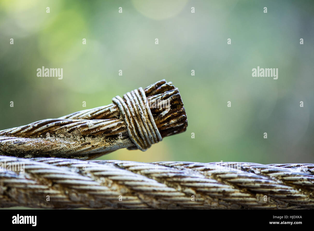 Old rusty metallic fence bad condition hi-res stock photography and ...