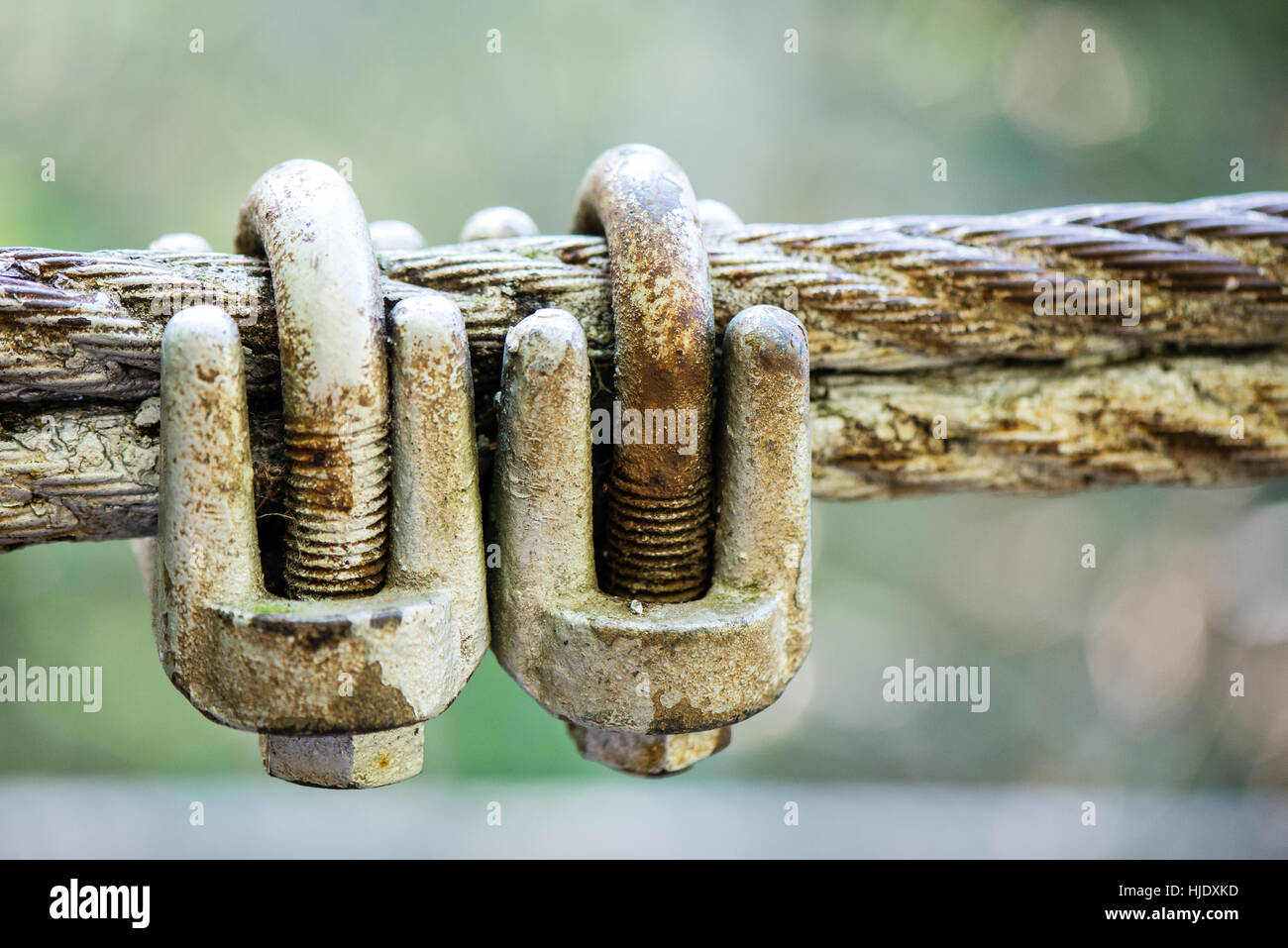 Old rusty metallic fence bad condition hi-res stock photography and ...