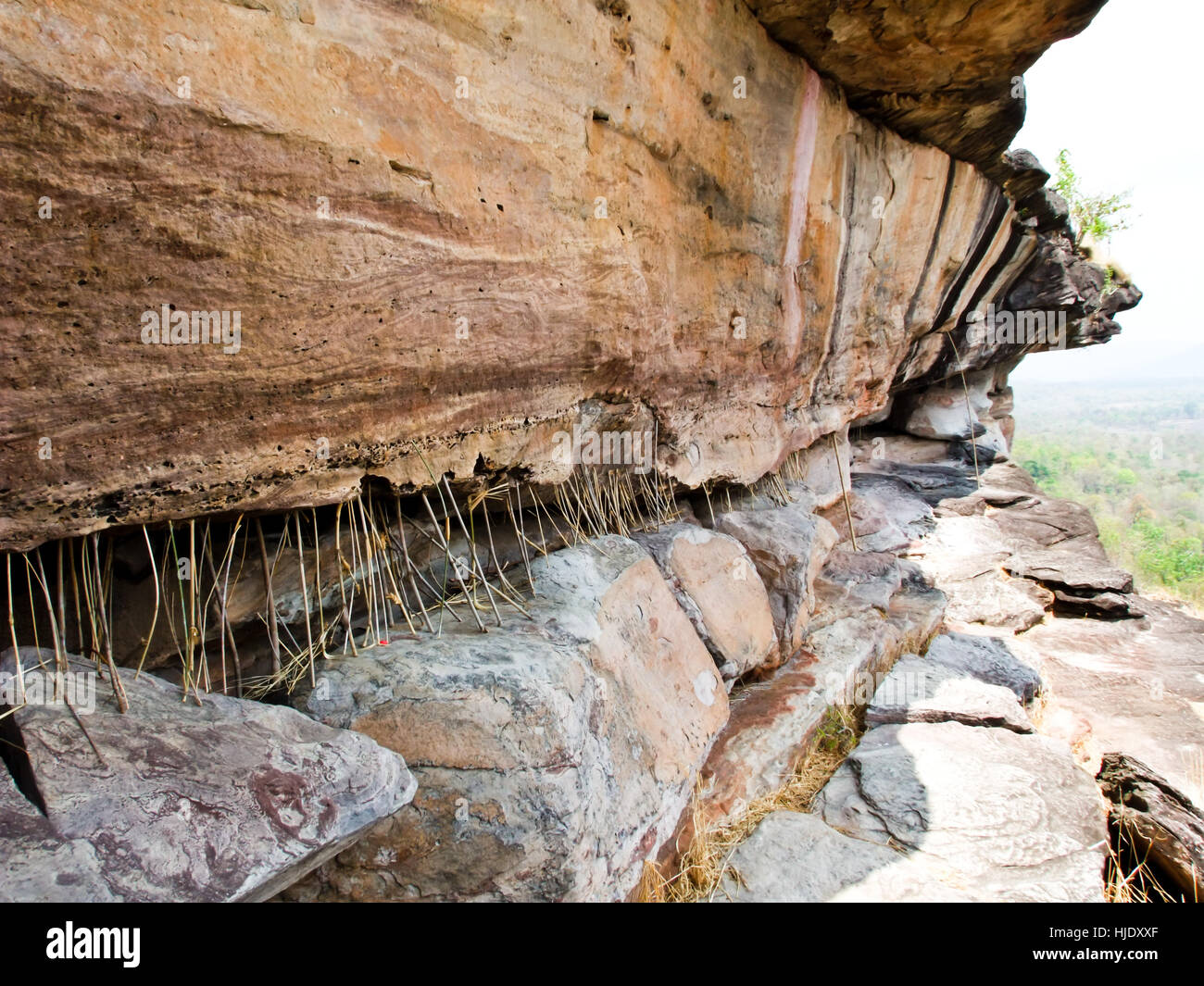 Prehistoric cave painting hunt hi-res stock photography and images - Alamy