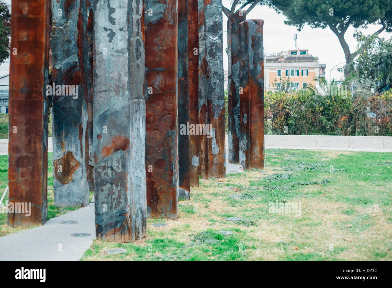 The steel trees hi-res stock photography and images - Alamy