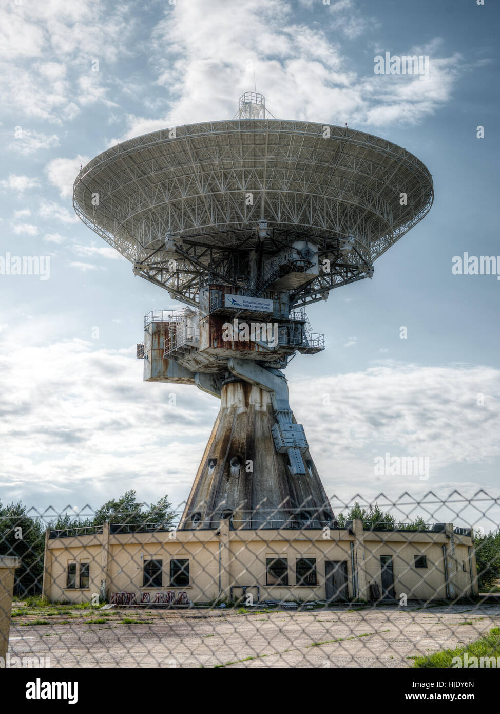 transmitter tower. radar lines with sky in background Stock Photo - Alamy