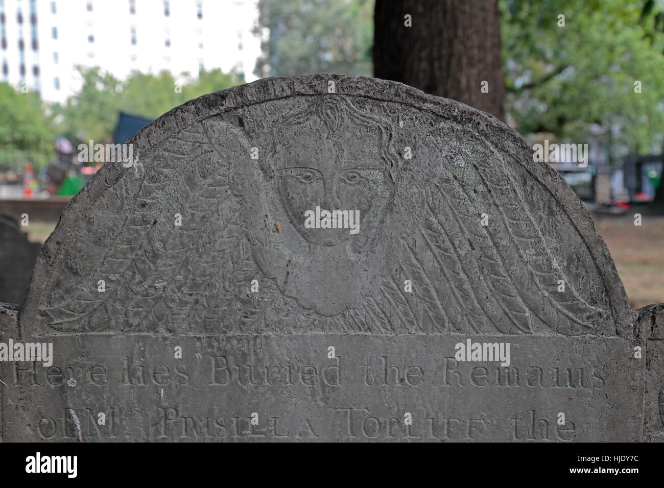 Boston common central burial ground hi-res stock photography and images ...
