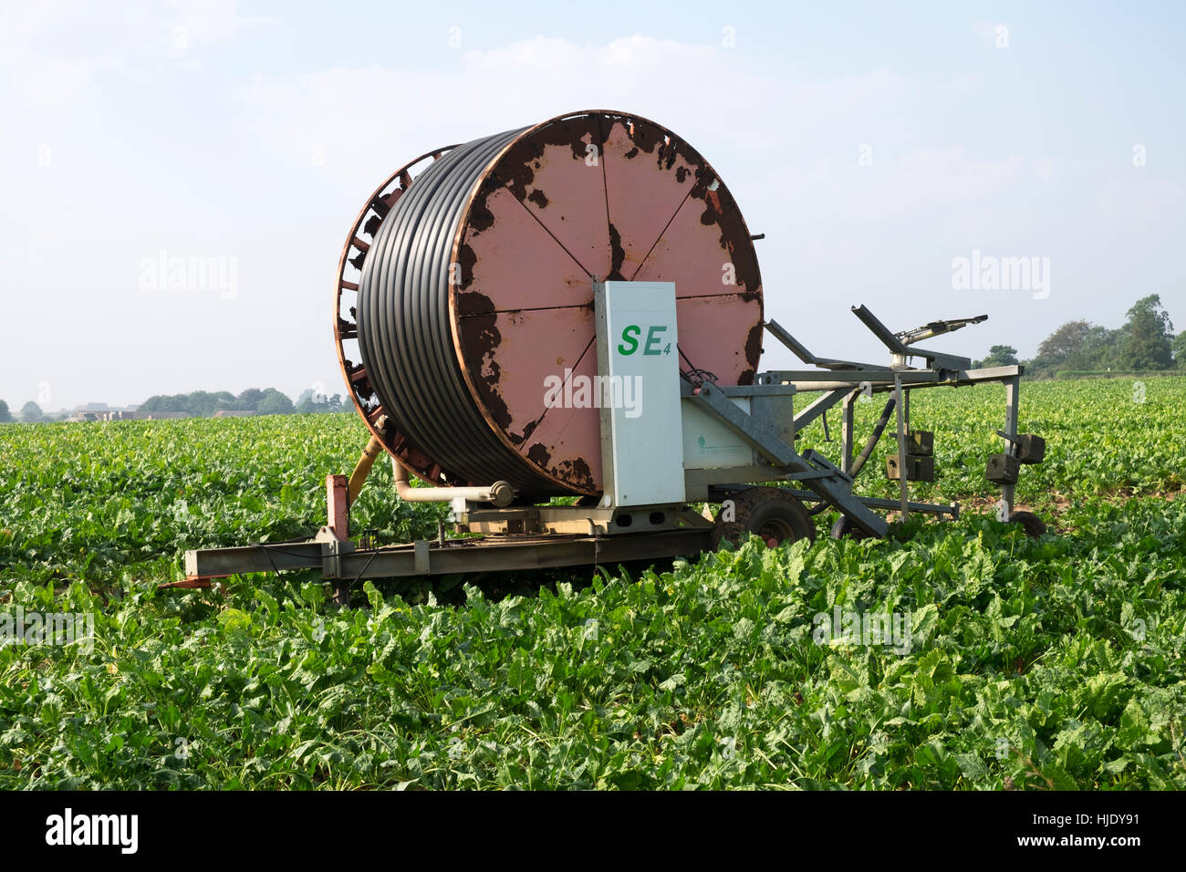 Self propelled irrigation system hi-res stock photography and images ...