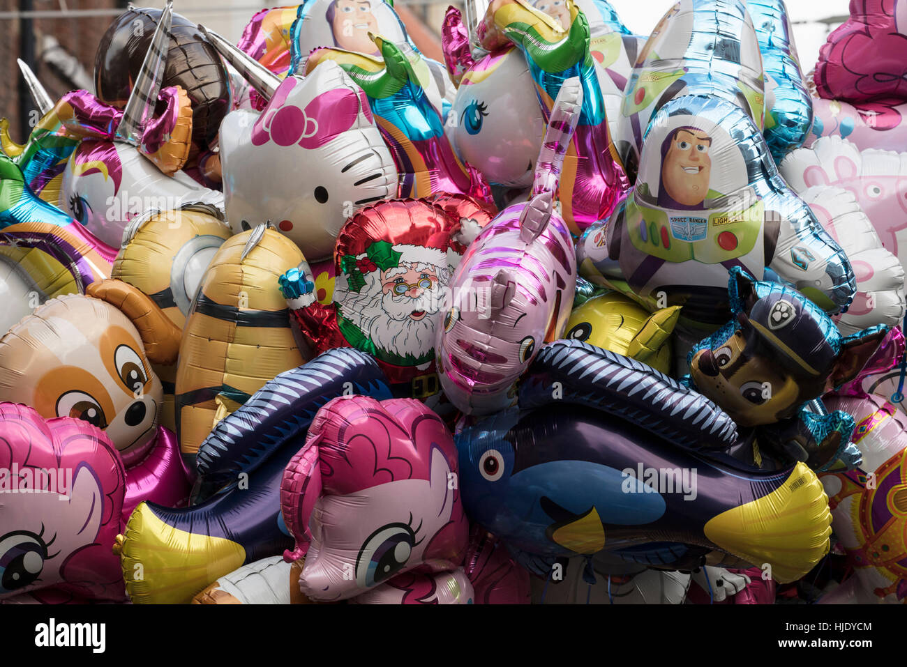 Childrens ballons hi-res stock photography and images - Alamy