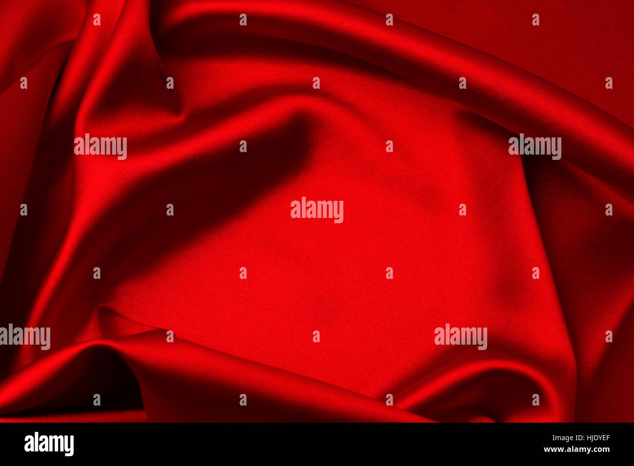 Red silk fabric hi-res stock photography and images - Alamy