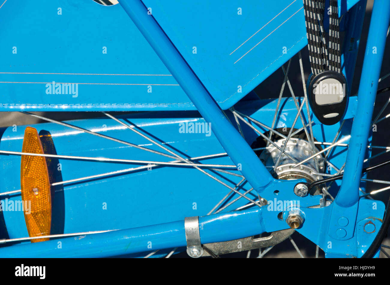 Close up view bicycle hub hi-res stock photography and images - Alamy