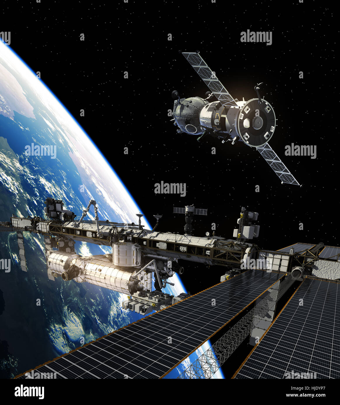 Astronaut space ship hi-res stock photography and images - Alamy