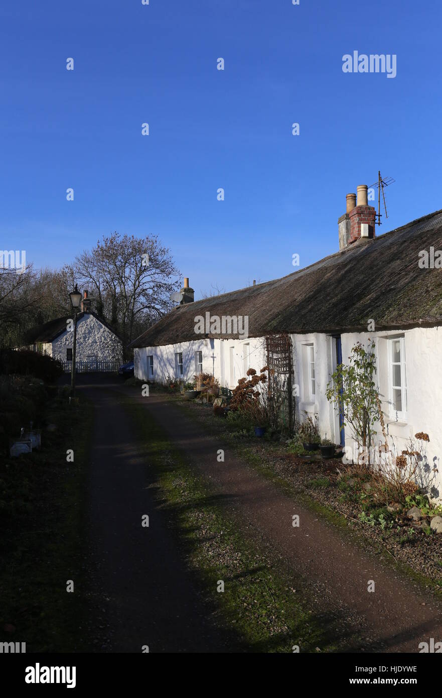 Rait Perthshire Scotland January 2017 Stock Photo - Alamy
