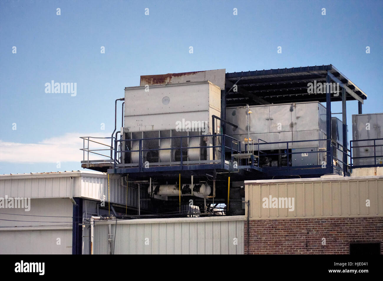 Ice production building hi-res stock photography and images - Alamy