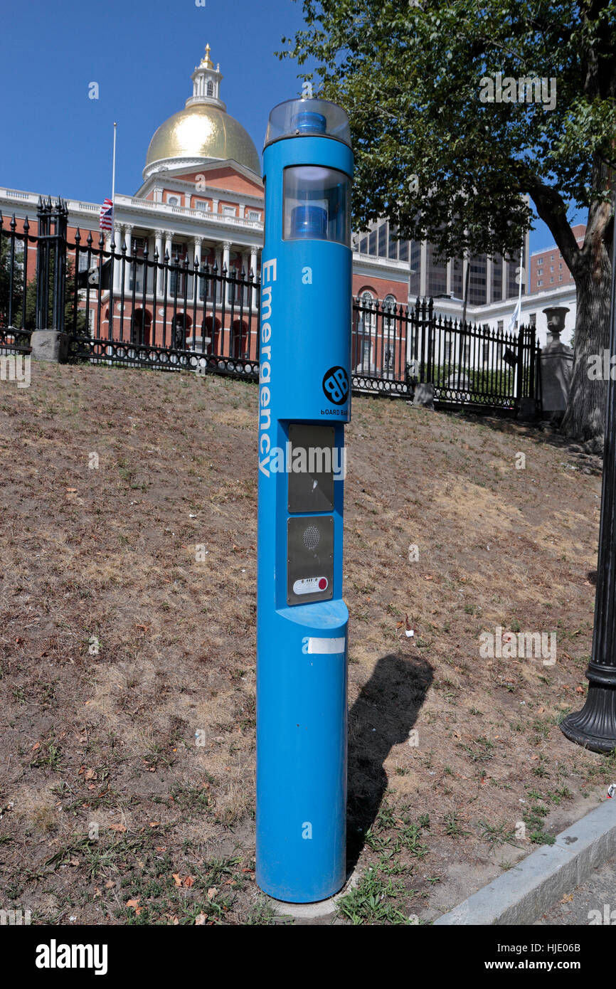 Emergency phone hi-res stock photography and images - Alamy