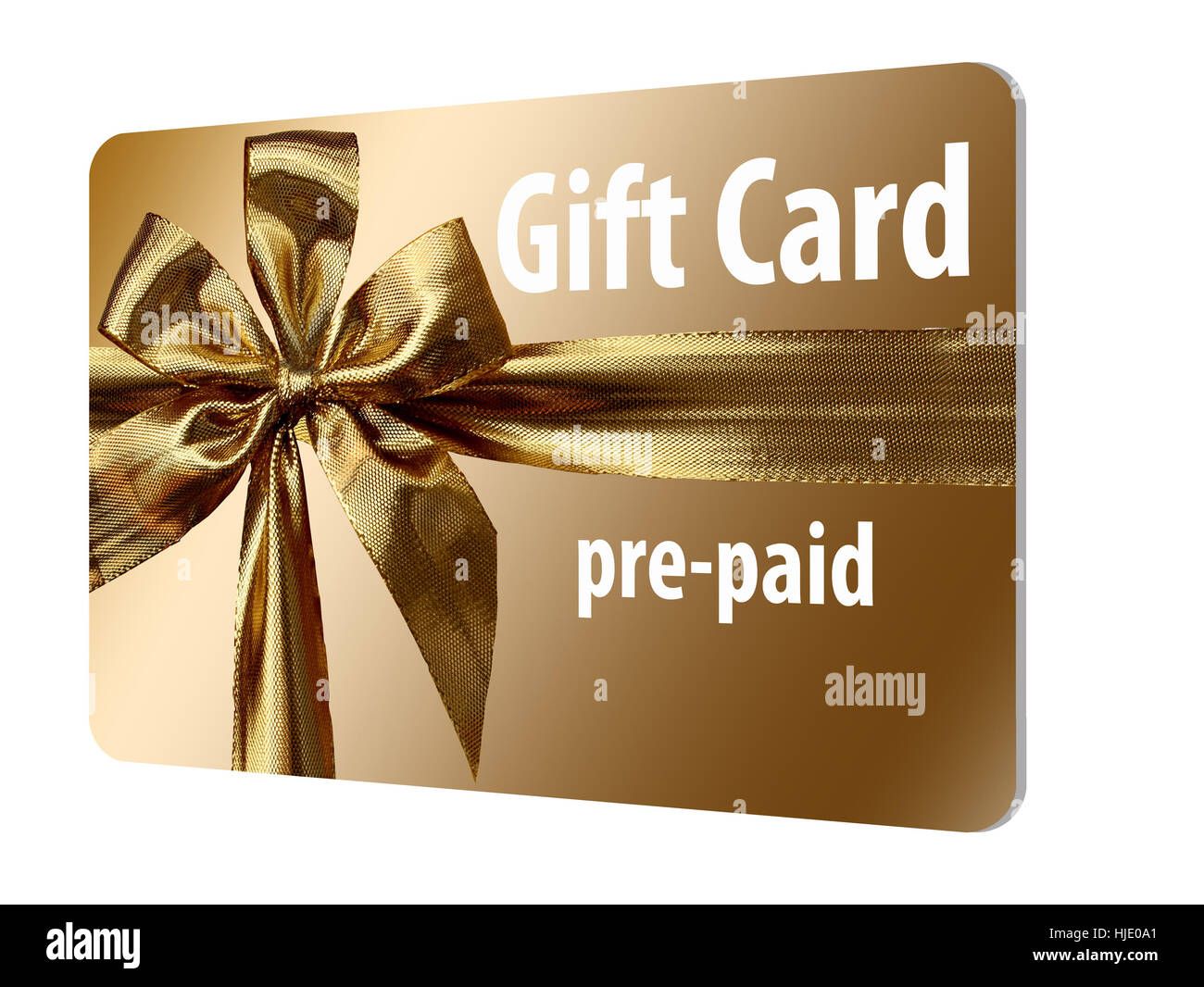 Gift card display Cut Out Stock Images & Pictures - Alamy