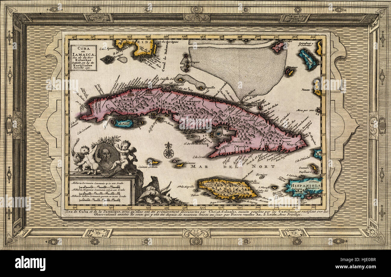 Mapa Antiguo De Cuba 1960 República De Cuba Mapa De La Región Del