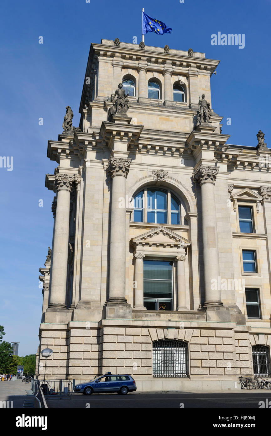 The Reichstag is the Parliament historical building in Berlin, Germany ...