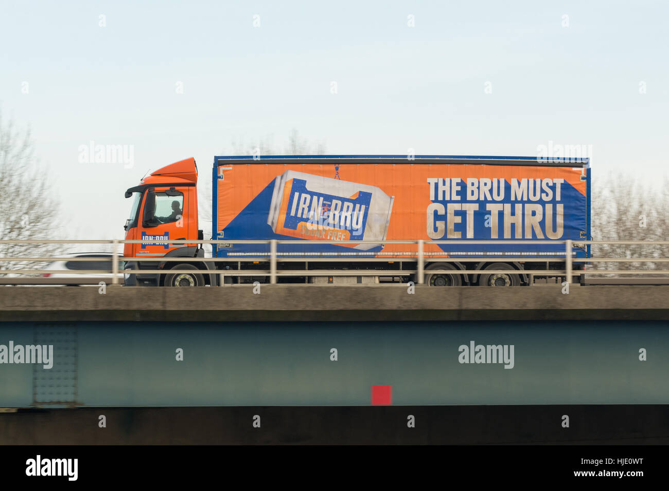 Irn Bru Advert High Resolution Stock Photography and Images - Alamy