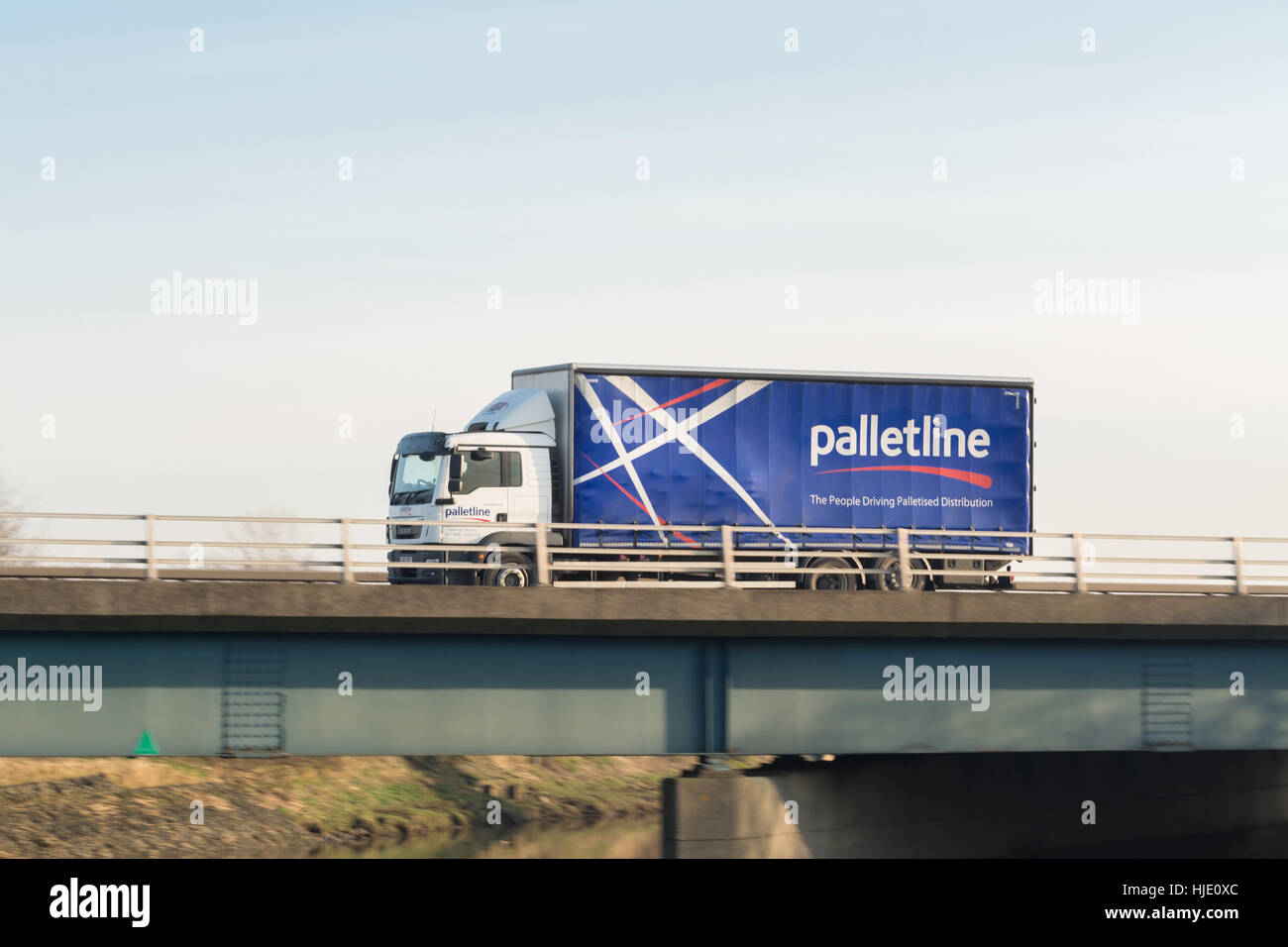 Palletised products hi-res stock photography and images - Alamy