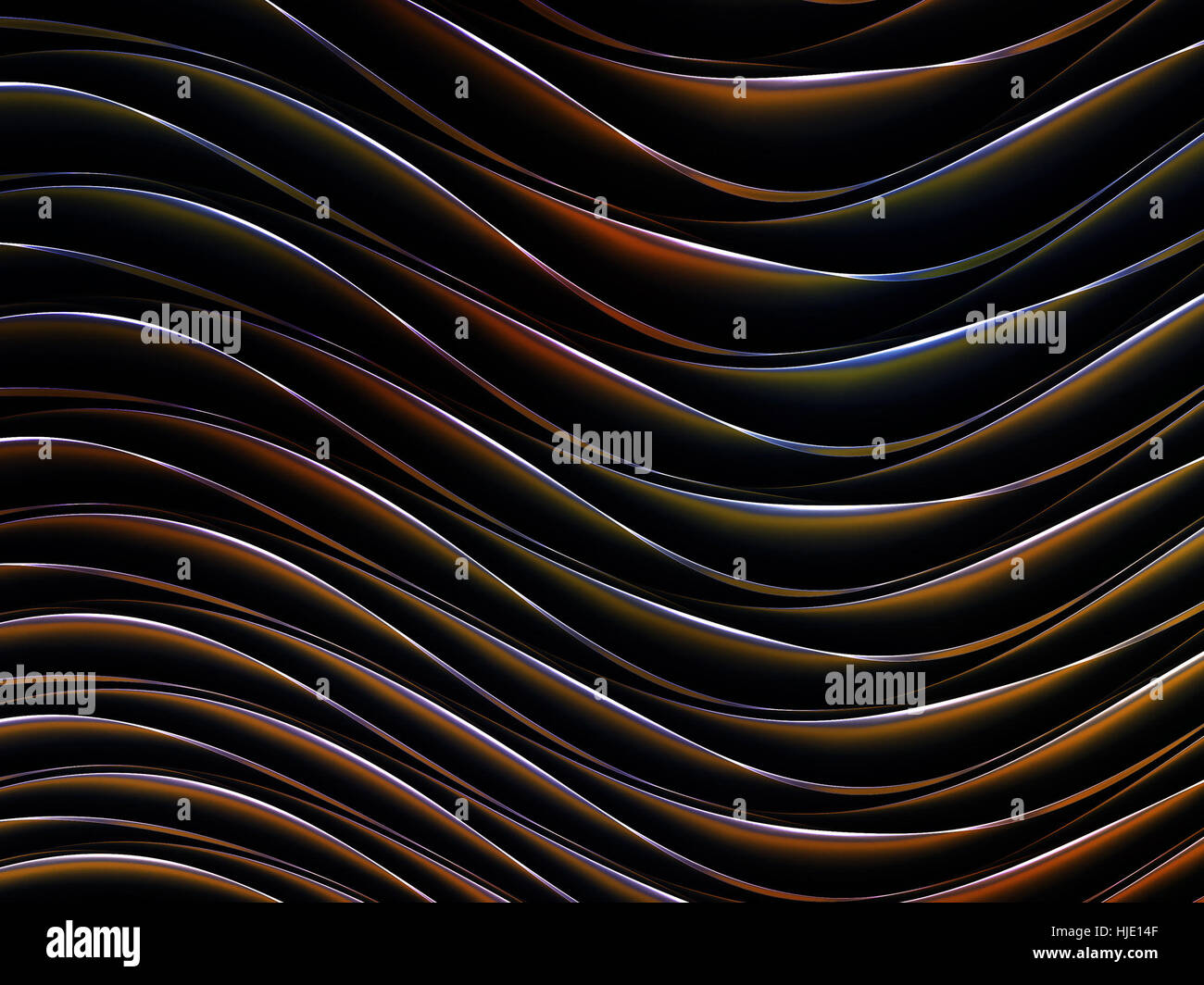 Alien Skin series. Interplay of colored metallic textures on the ...