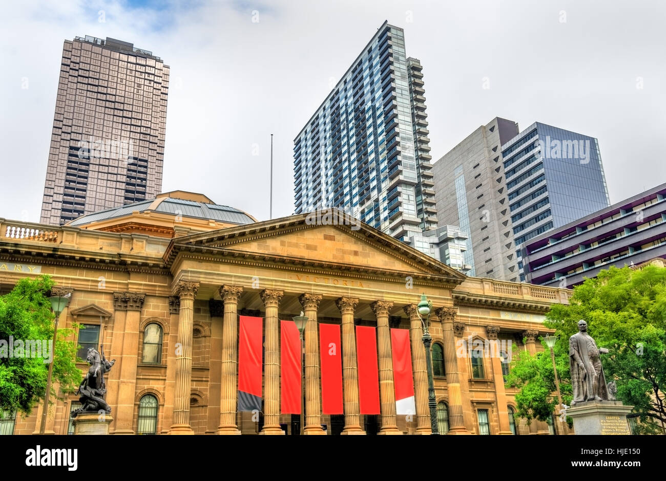 Melbourne university library hi-res stock photography and images - Alamy