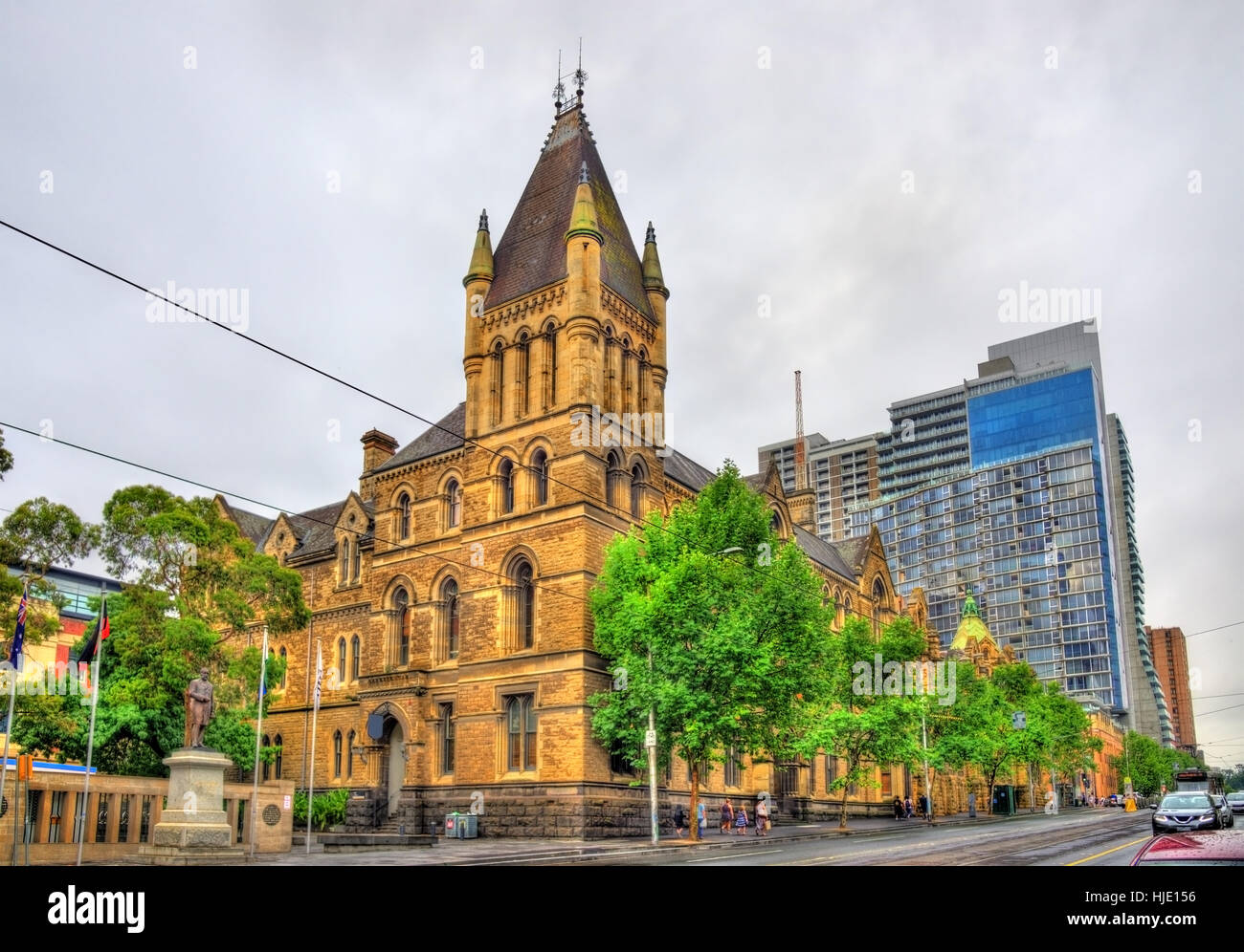 The Francis Ormond Building in Melbourne - Australia Stock Photo - Alamy