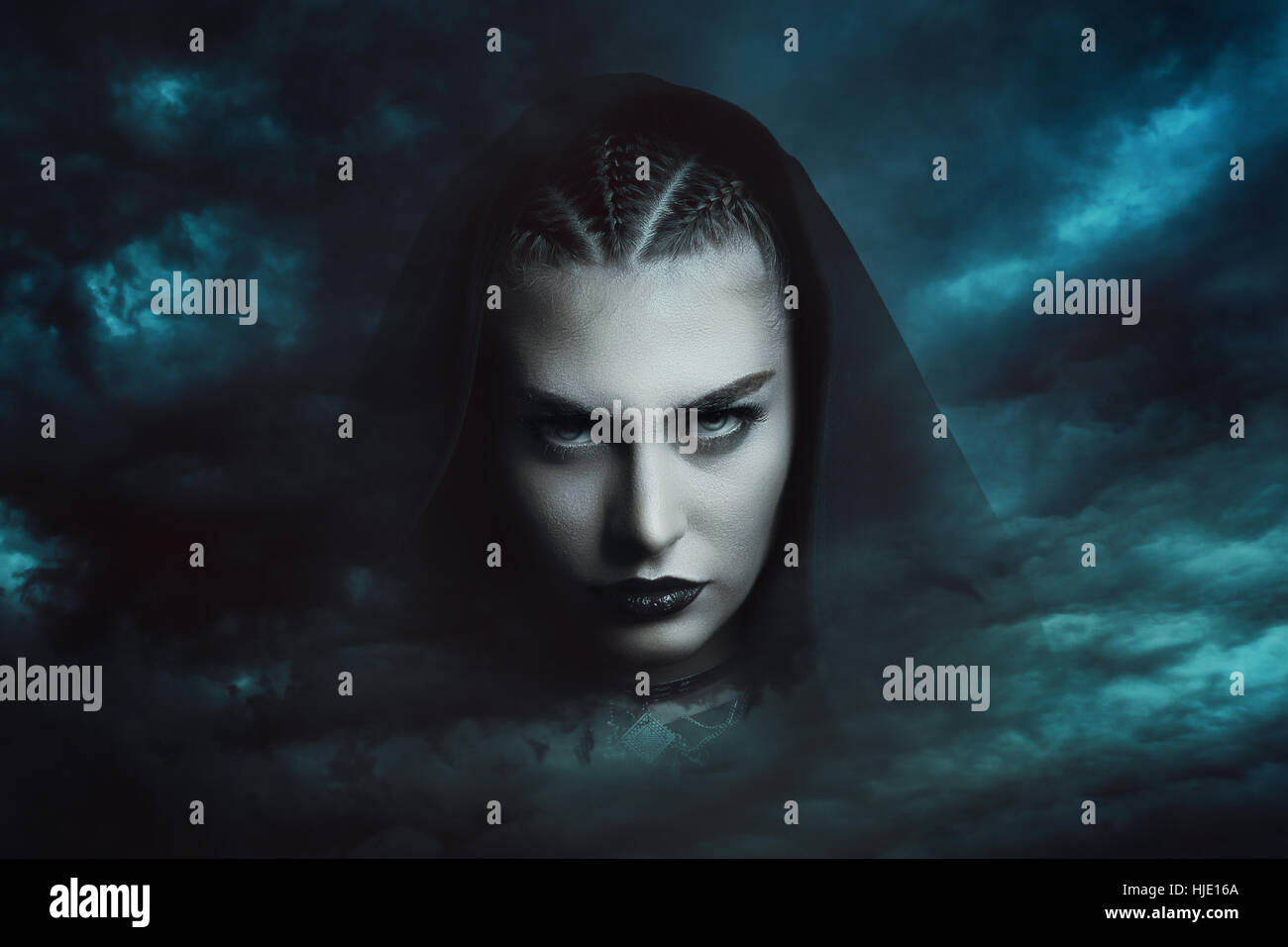 Devil goddess hi-res stock photography and images - Alamy