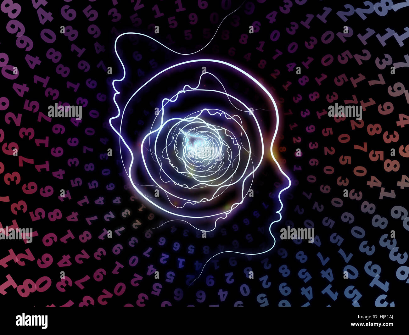 woman, profile, calculation, education, model, design, project, concept ...