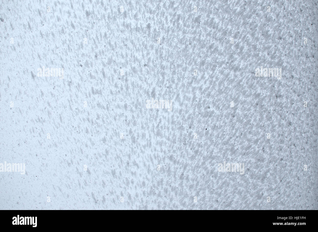 Frosted snow on window hi-res stock photography and images - Alamy