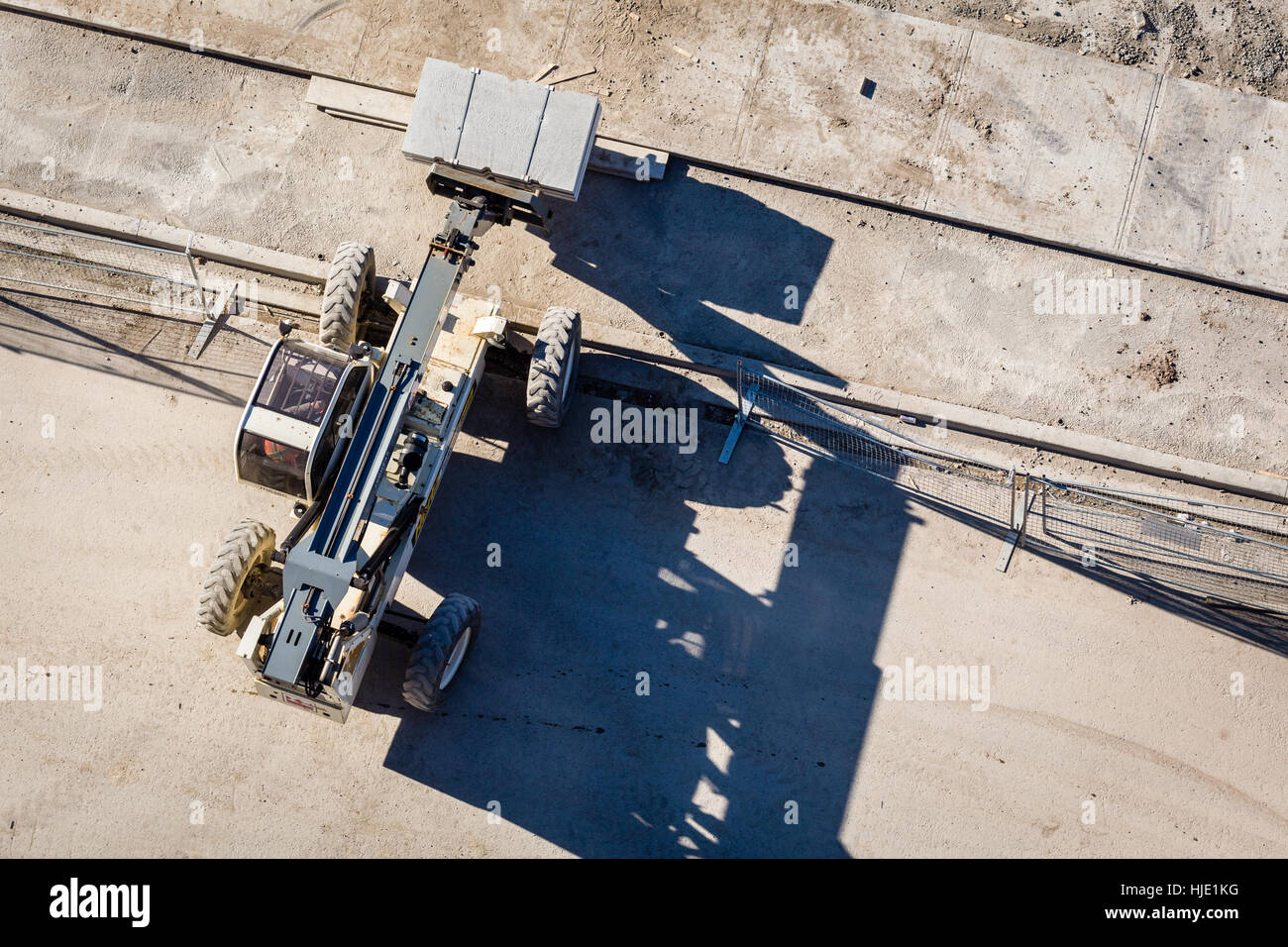 All terrain forklift hi-res stock photography and images - Alamy