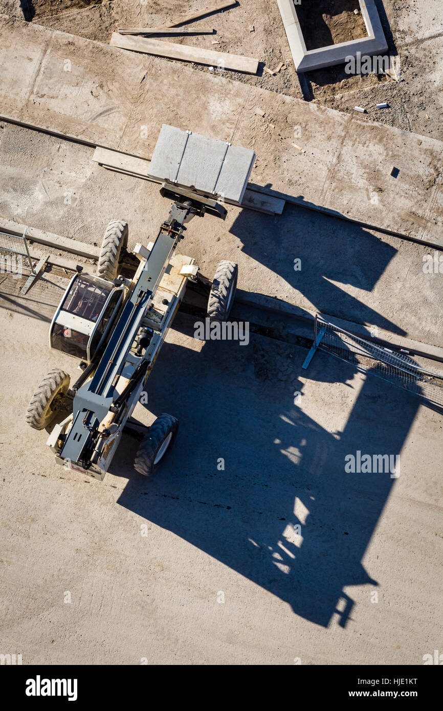 Forklift vehicle hi-res stock photography and images - Alamy