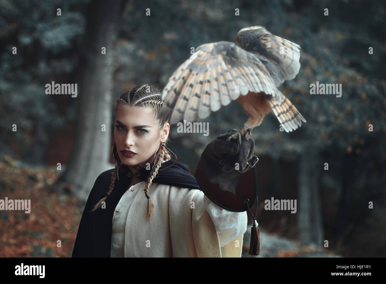 Fantasy of flying bird hi-res stock photography and images - Alamy