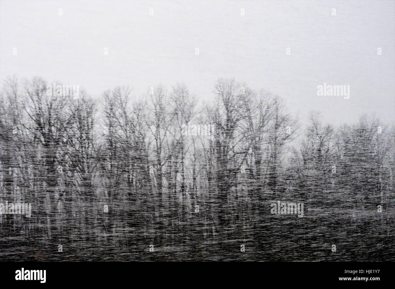 Whirling snow hi-res stock photography and images - Alamy