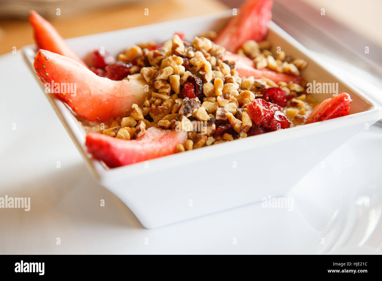 food, aliment, grain, hot, wholesome, nuts, berries, oats, walnuts ...