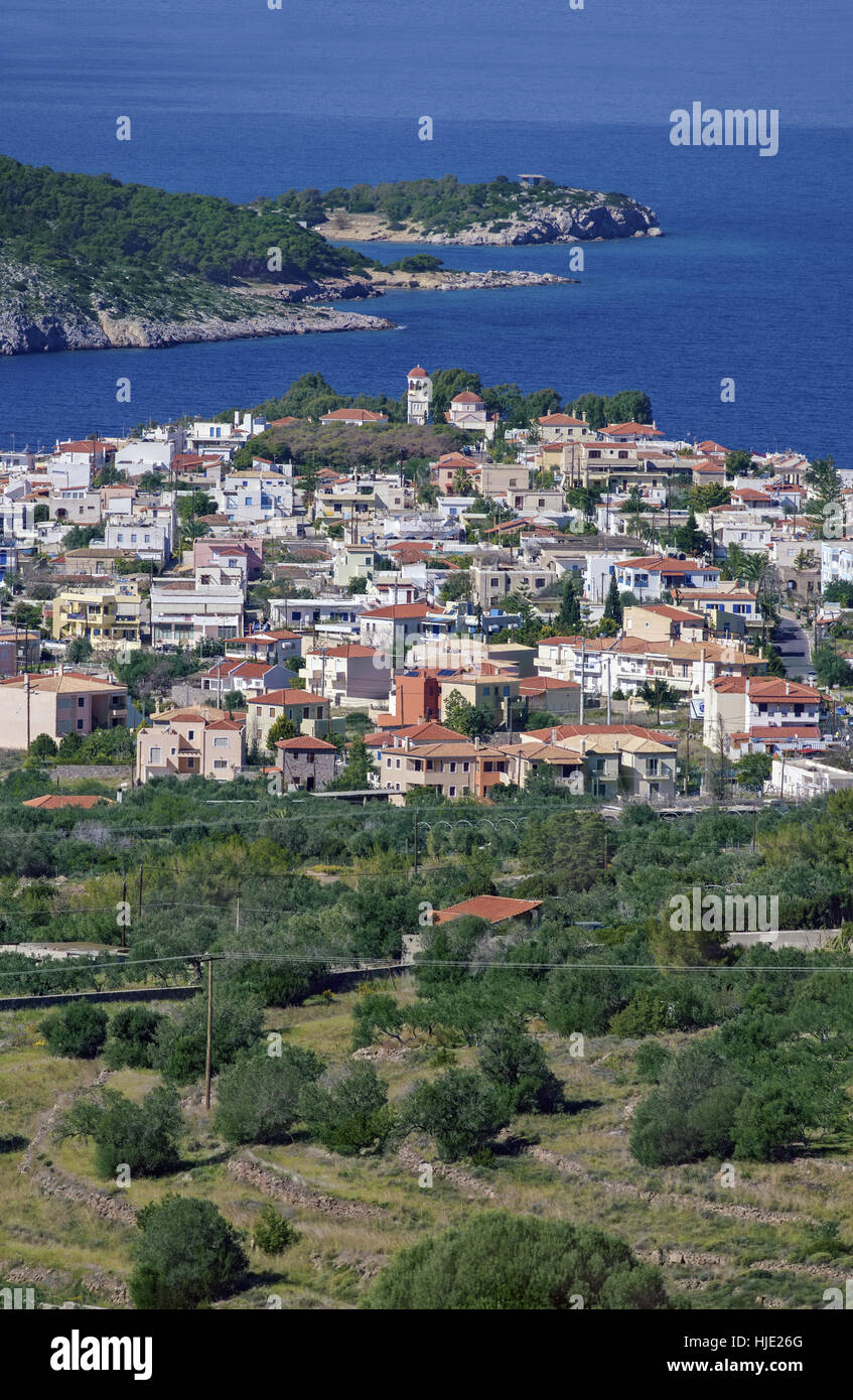 Gulf of aegina hi-res stock photography and images - Alamy