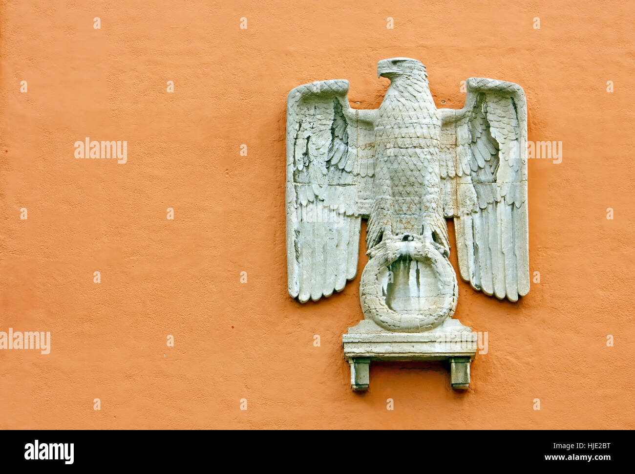 stone, emblem, sculpture, wall, eagle, element, german, pictogram ...