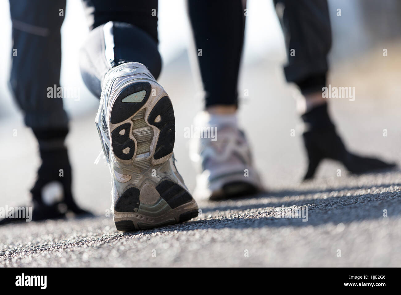 Muscular legs detail hi-res stock photography and images - Alamy