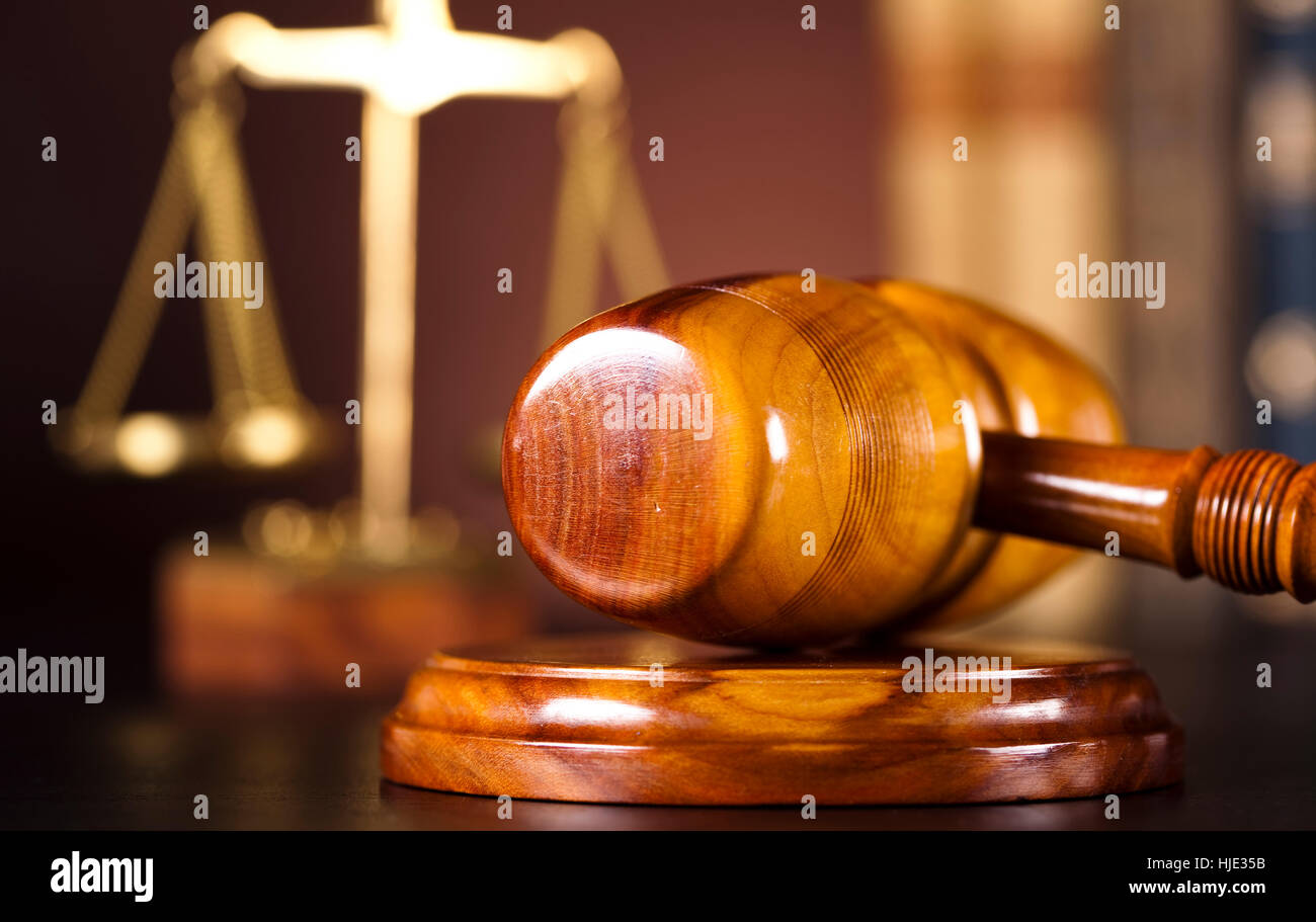 law, books, justice, judge, legal, gavel, hammer, object, symbolic ...