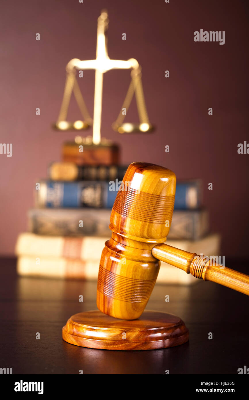 law, books, justice, judge, legal, gavel, hammer, object, symbolic ...