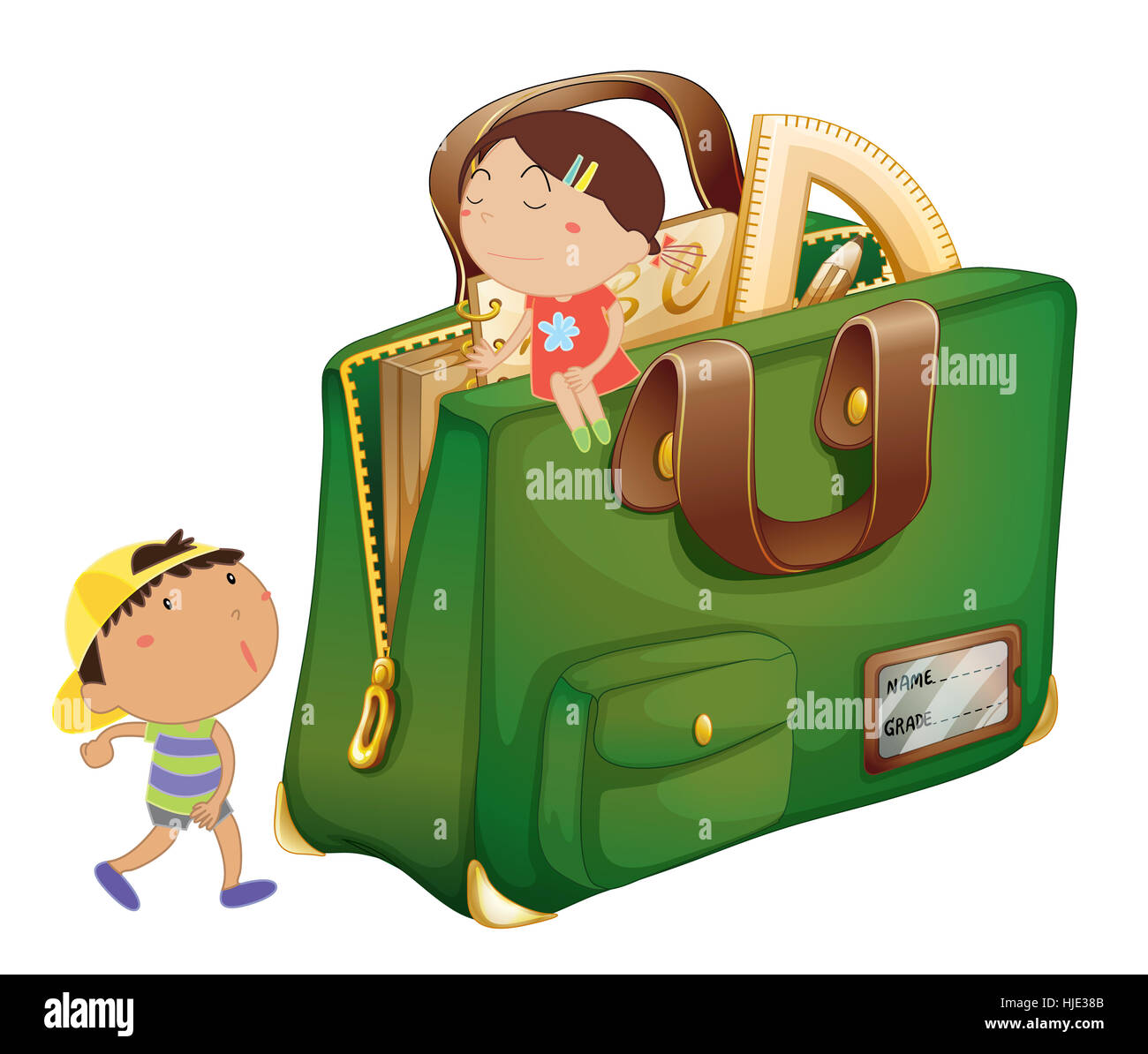 woman, object, education, inside, isolated, model, design, project ...