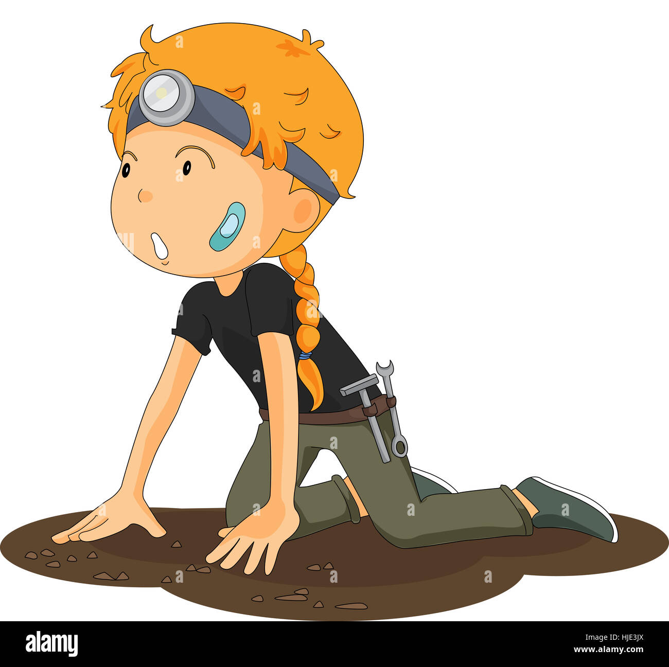 woman, tools, single, colour, lady, female, space, graphic, painting ...