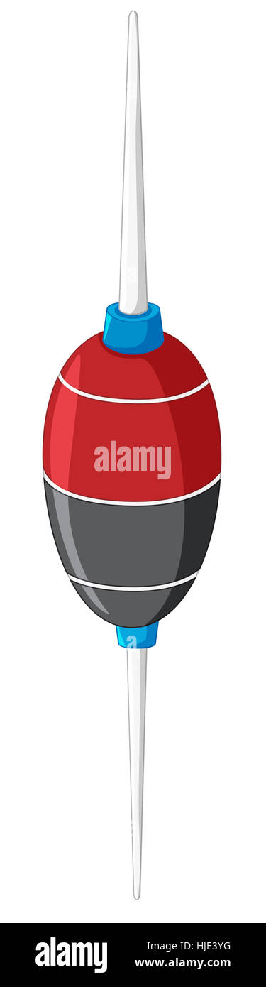 Illustration of float on white Stock Photo - Alamy