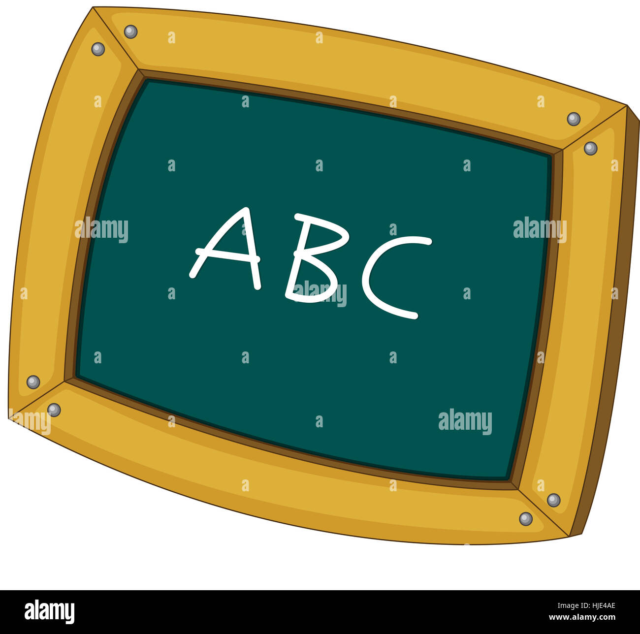 illustration of slate on white Stock Photo - Alamy