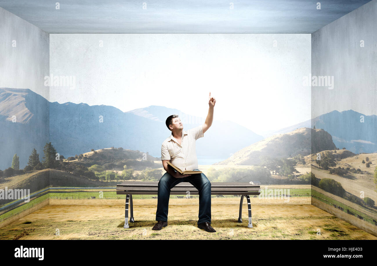 Hand gesture book hi-res stock photography and images - Alamy