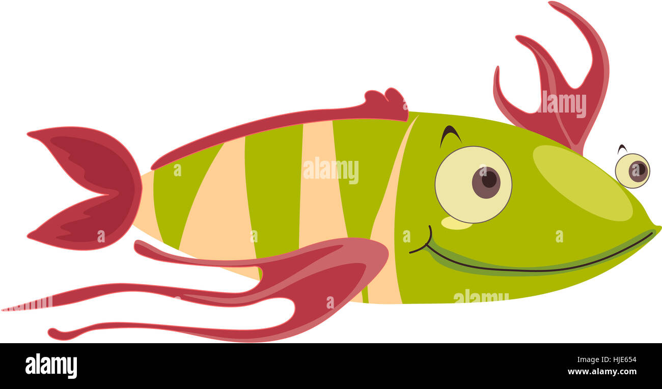 Strange fish drawing hi-res stock photography and images - Alamy