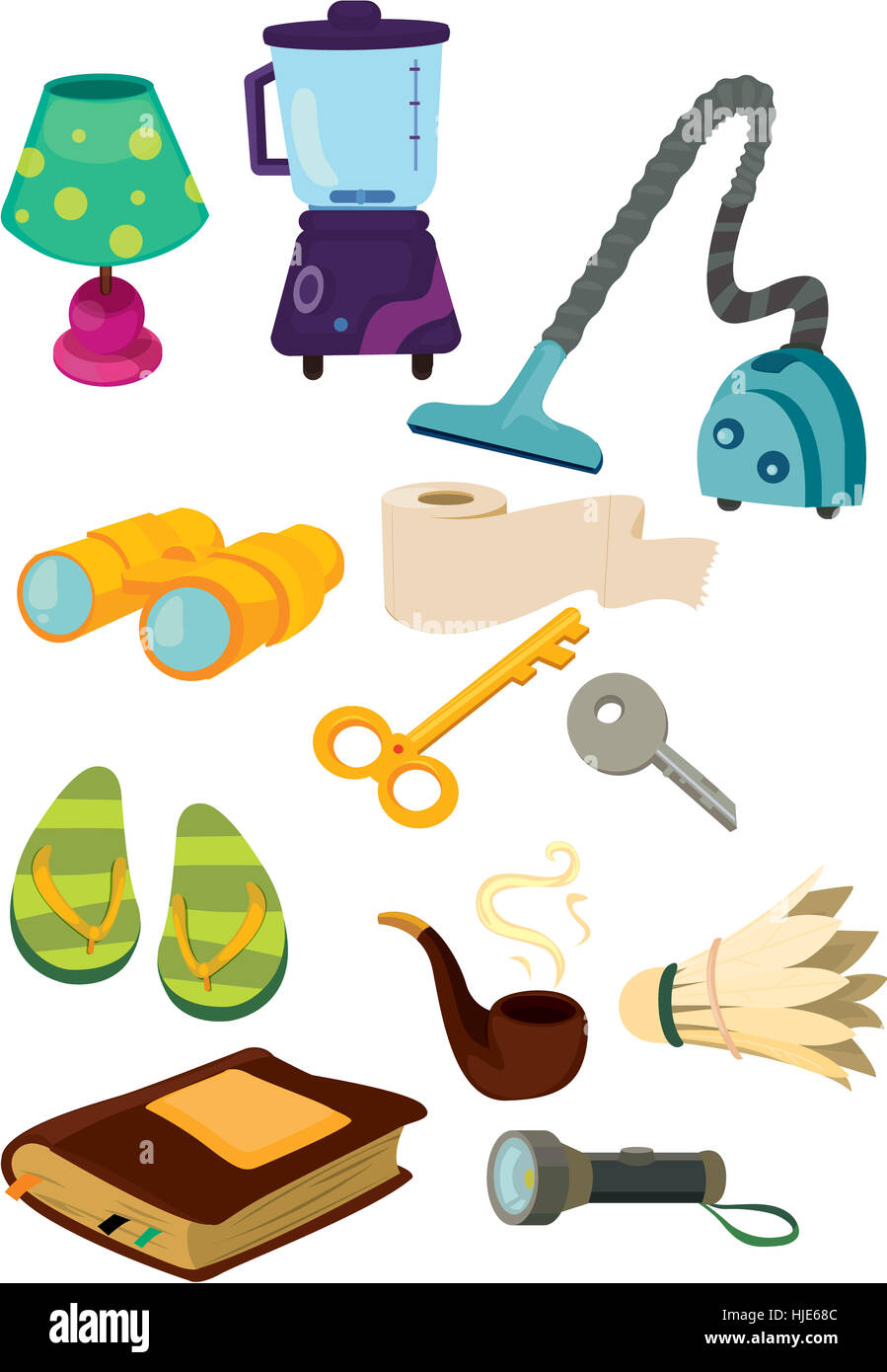 objects, household, colour, space, graphic, coloured, colourful ...