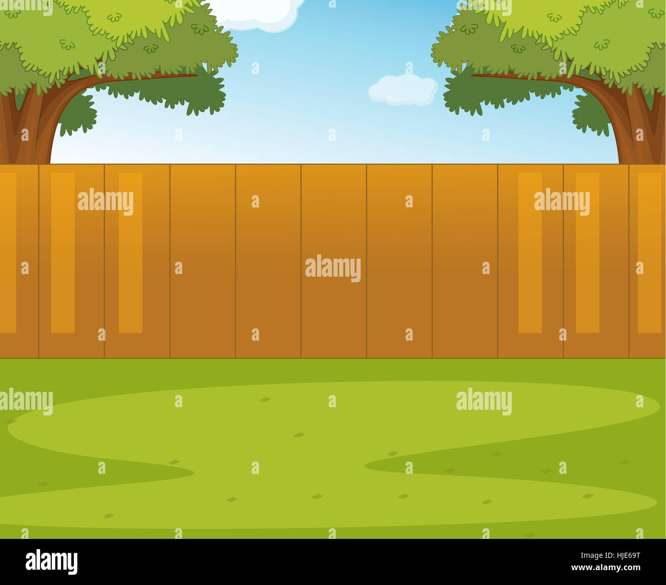 blue, garden, backyard, summer, summerly, blank, european, caucasian ...