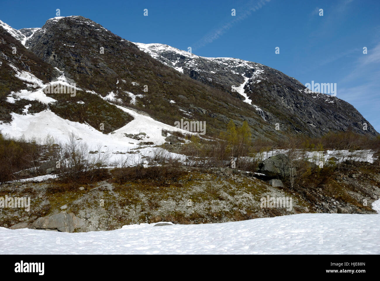 mountains, summit, norway, climax, peak, top of the mountain, mountain ...