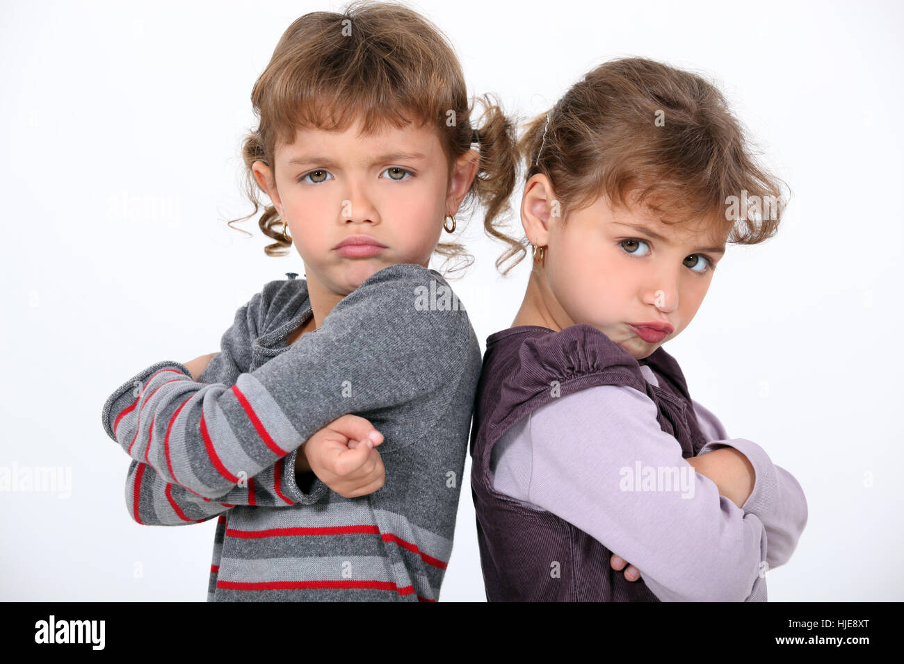 Small girls fighting hi-res stock photography and images - Alamy
