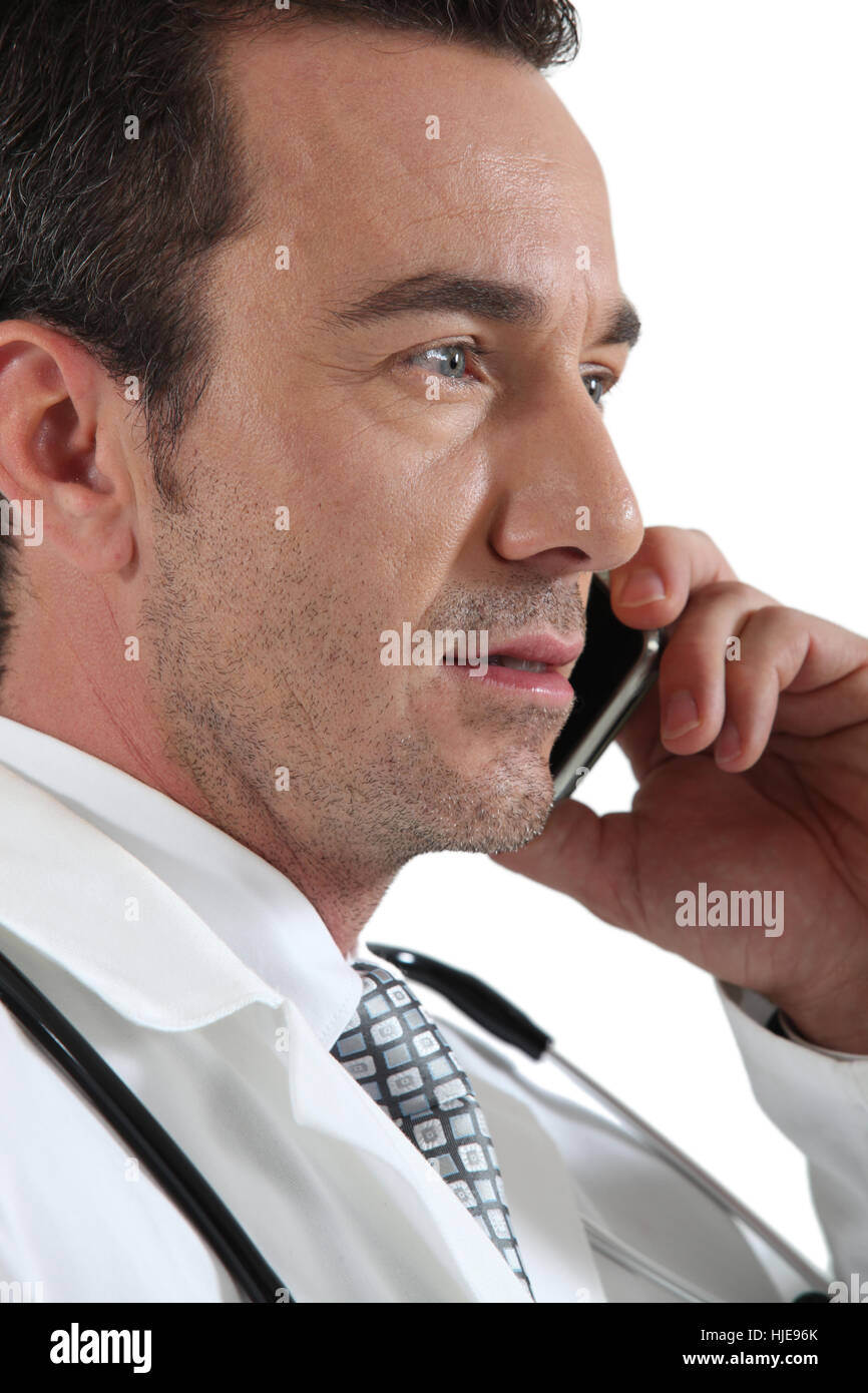 doctor, physician, medic, medical practicioner, talk, speaking, speaks ...