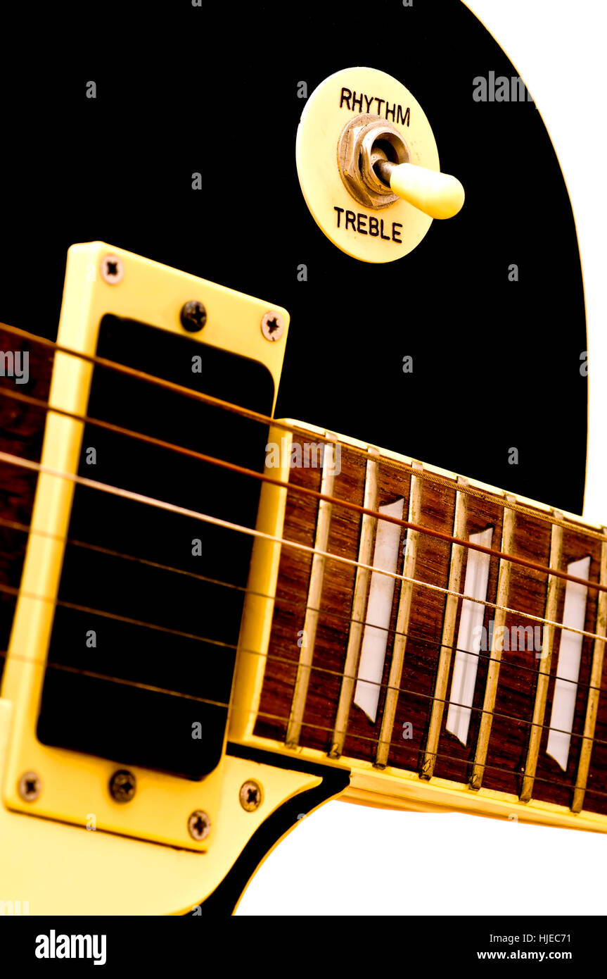 classical, electric, guitar, measure, instrument, method, rock, detail ...