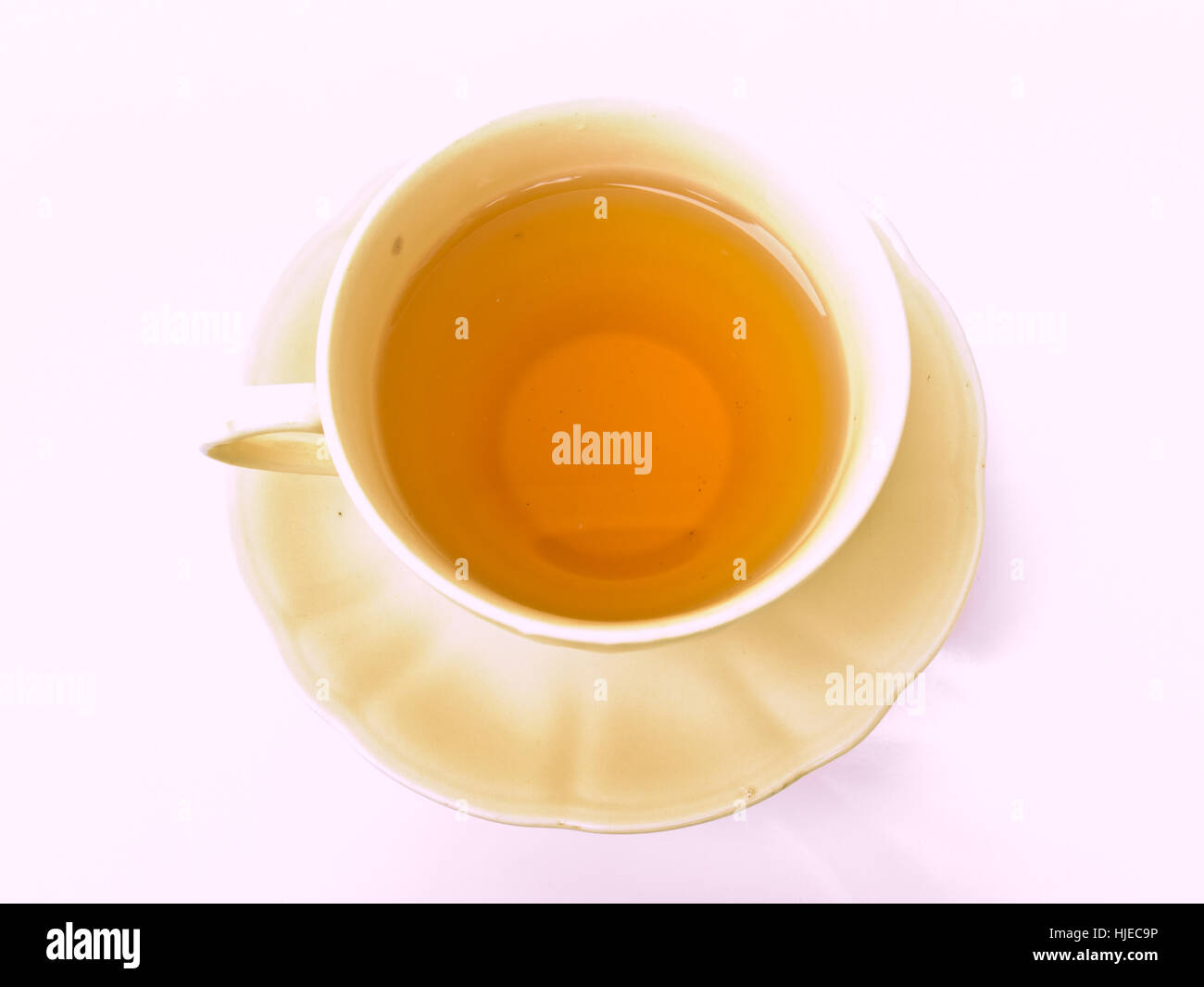 cup, tea, isolated, backdrop, background, white, yellow, plate, cup ...